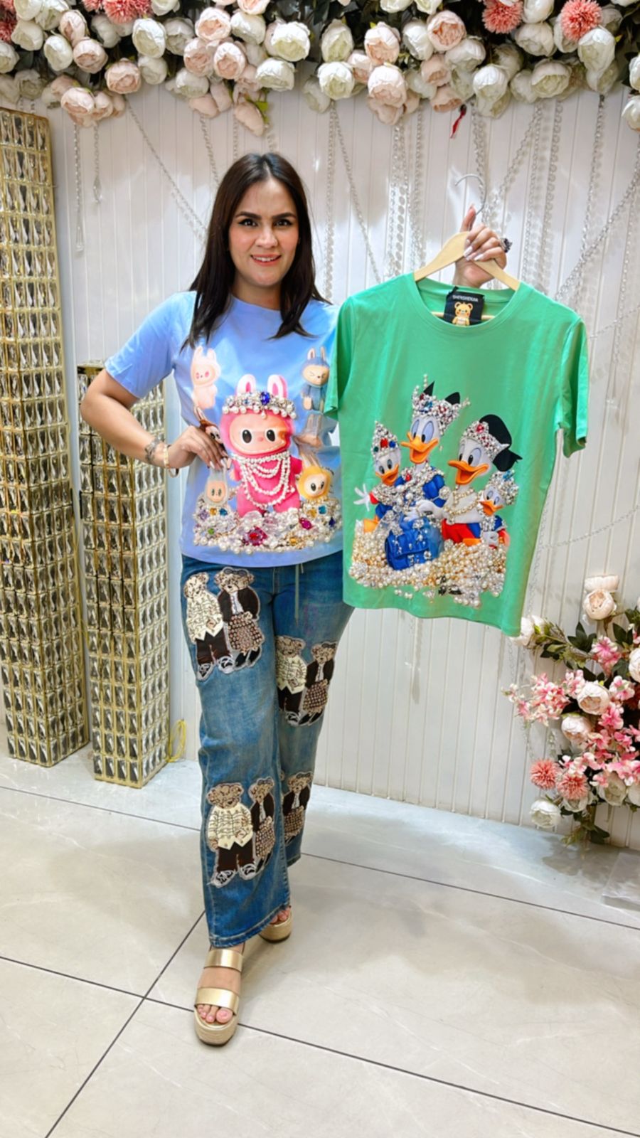 Cute Cartoon Top PC1063 – PriyankasCollection